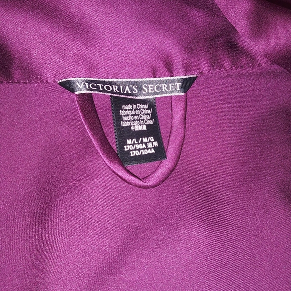 Victoria's Secret | Intimates & Sleepwear | Victorias Secret Purple ...